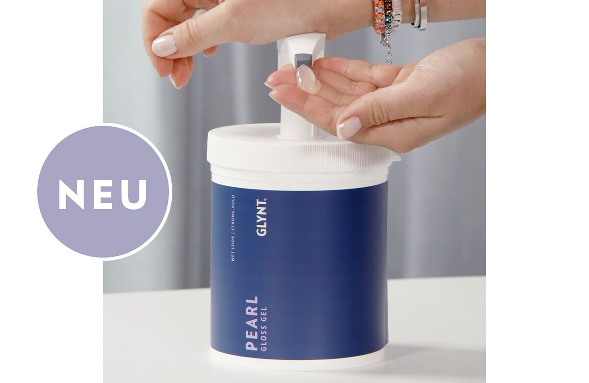 PEARL Gloss Gel // The Must-Have for perfect Sleek Looks - GLYNT