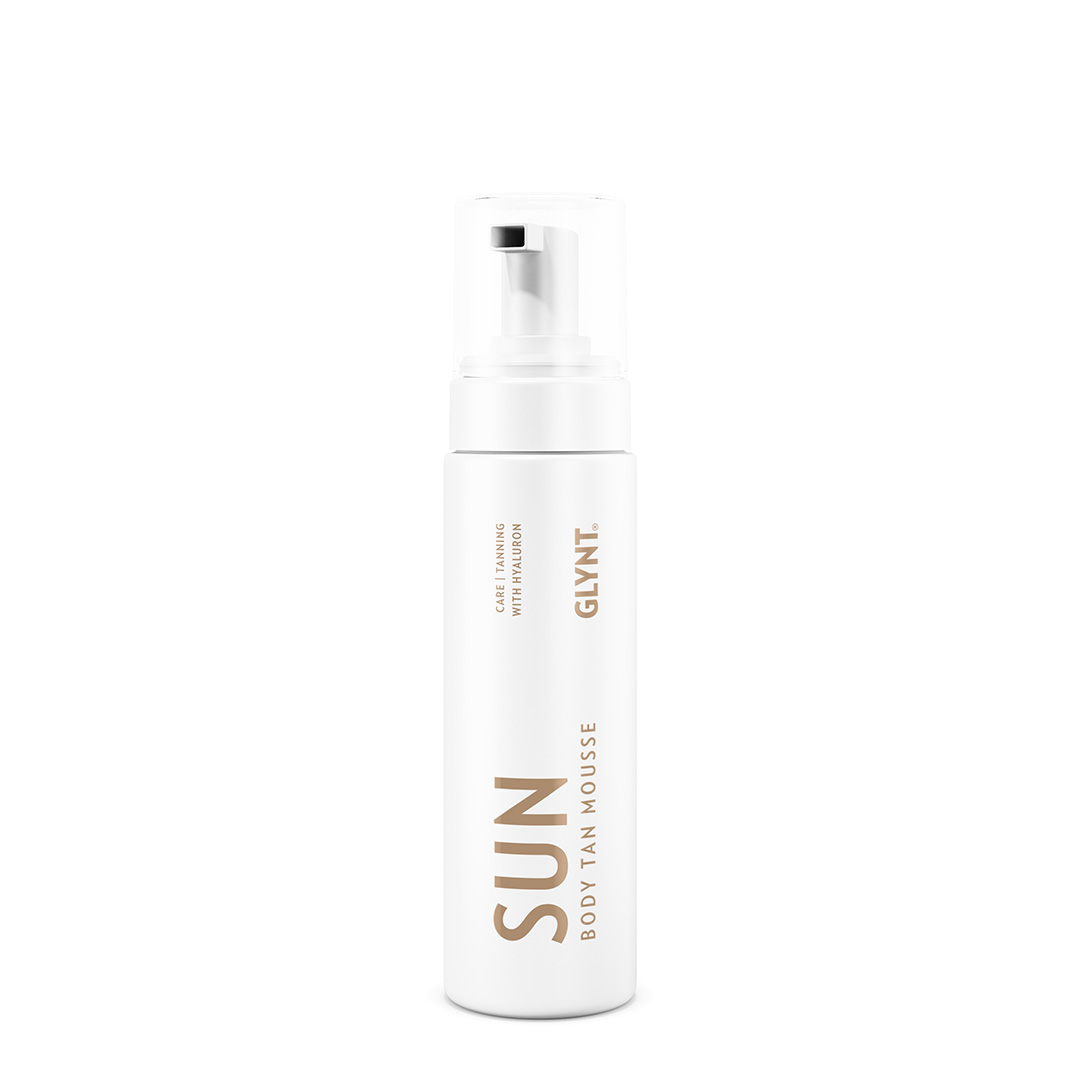 Self-tanning mousse - natural tan without streaks - GLYNT